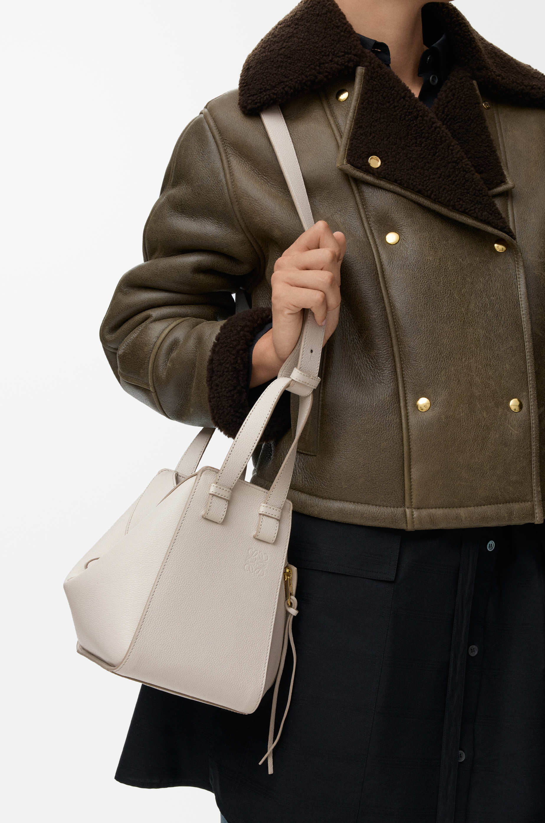 LOEWE LOEWE Compact Hammock Bag